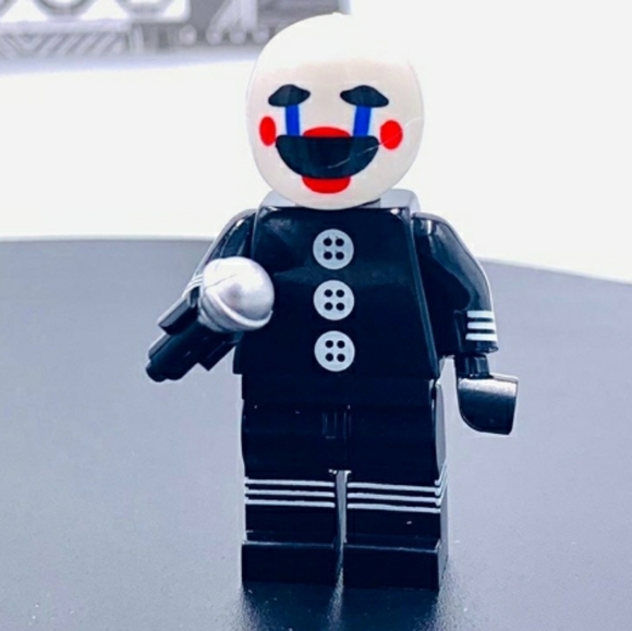 None | Toys | Five Nights At Freddys The Puppet Lego Mini Figure | Poshmark